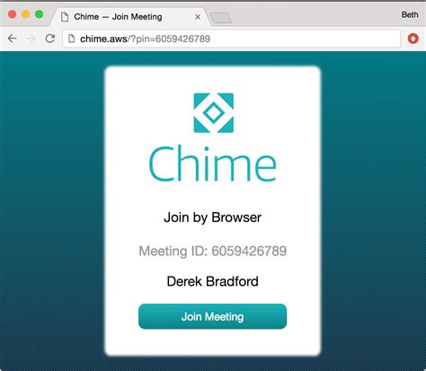 Can I Join An Amazon Chime Meeting If I Dont Have The Amazon Chime App Chime