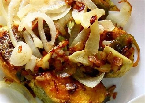HIDUP BERDIKARI RESEPI IKAN TENGGIRI GORENG HALIA
