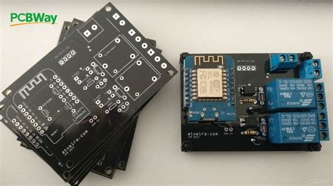 Remote Relay And Sensor Developed Mainly For Garage Door Control But