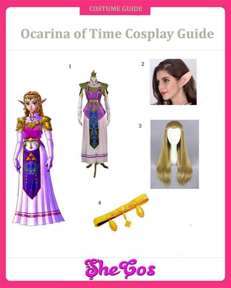 Top 5 Princess Zelda Costume Ideas From The Legend Of Zelda