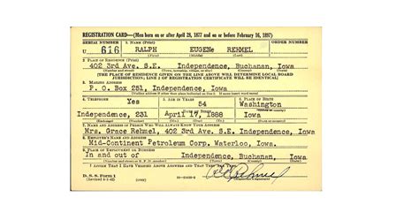 Ralph Eugene Rehmel 1888 1952 Memorial Find A Grave