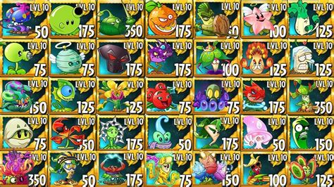 Pvz 2 China All Plants Max Level Vs 5 All Star Zombie Who Will Win