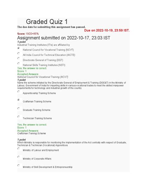 Module 1 Orienattion Towards Technical Education And Curriculum Pdf