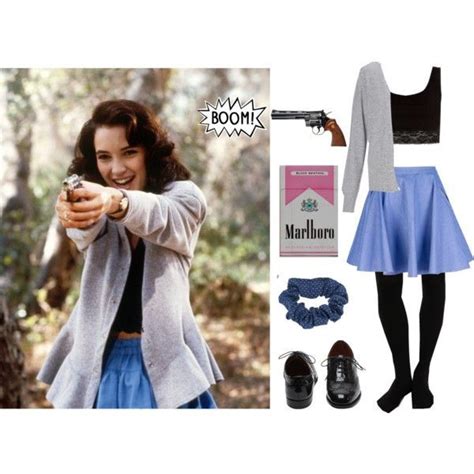 Heathers Movie Costumes Heathers Style Analysis Jewylv
