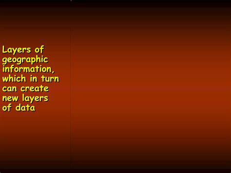 Gis Intro Lecture Ppt Free Download