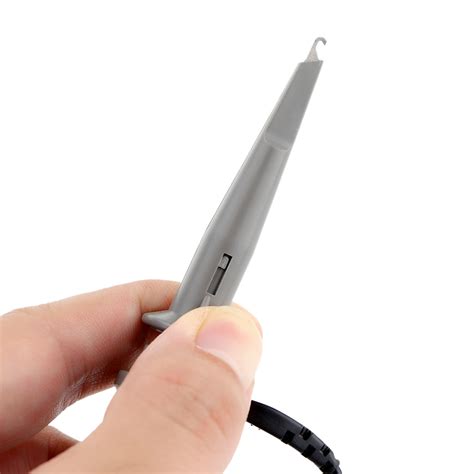 P6100 2Pcs High Precision Oscilloscope Probe 1X 10X 100MHz Alligator