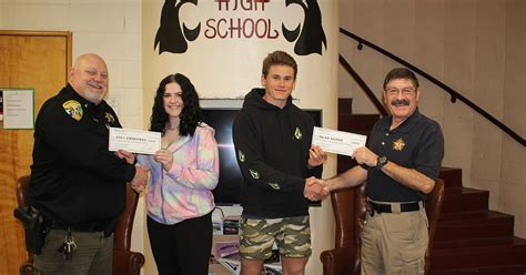 Dui Task Force Scholarships Awarded Valley Pressmineral Independent