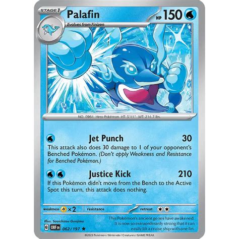 Temporal Forces Palafin Blister Pokemon TCG Live Codes PTCGL Store