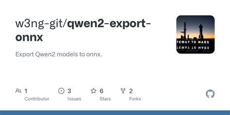 Qwen2 Export Onnx Export Onnx Qwen Py At Main W3ng Git Qwen2 Export Onnx GitHub