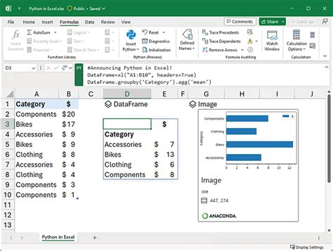 Giới Thiệu Về Python Trong Excel Mygpt