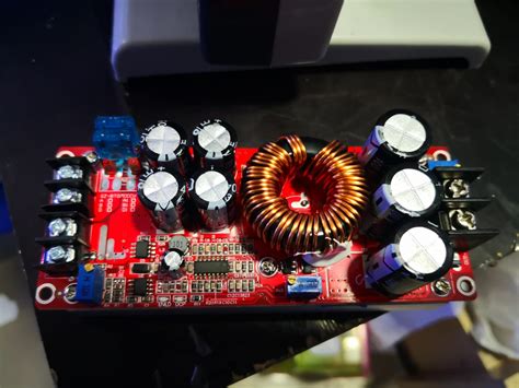 Step Up 1200w 12 83v Sai Sac Mecatronica