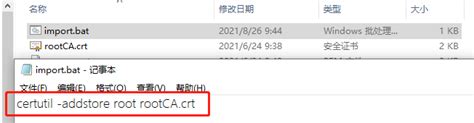Windows使用mkcert颁发证书及应用 Csdn博客
