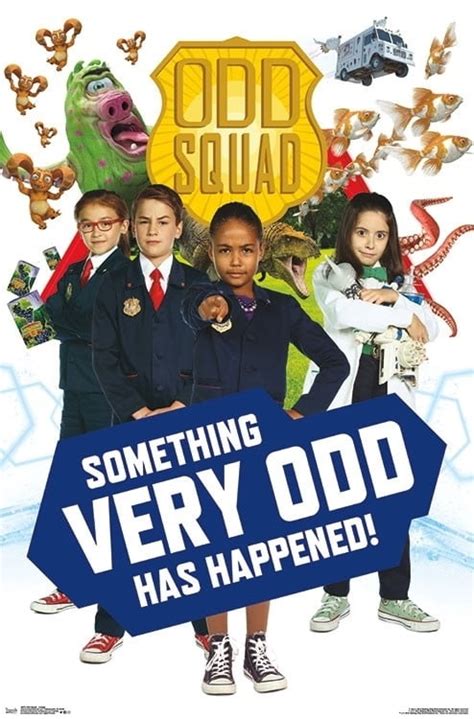 Odd Squad Collage Poster Print 22 X 34