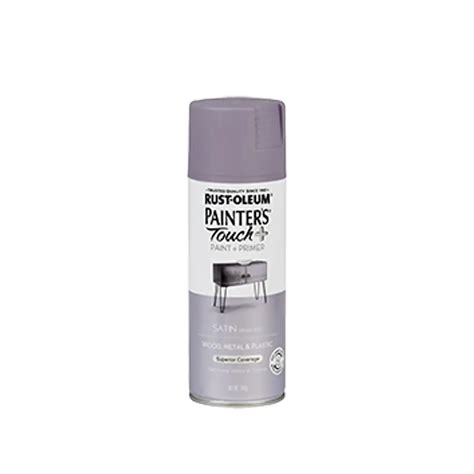 Rust Oleum General Purpose Painters Touch Satin Silver Lilac 340g