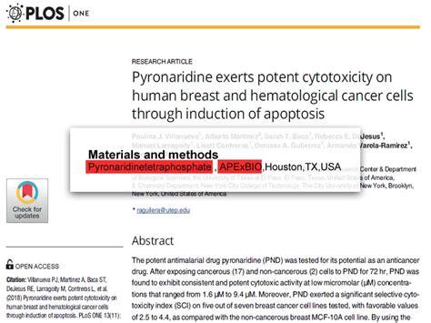 Apexbio Pyronaridine Tetraphosphate Antimalarial Agent Cas 76748 86 2
