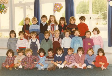 Photo De Classe Petite Section De MATERNELLE Copains D Avant