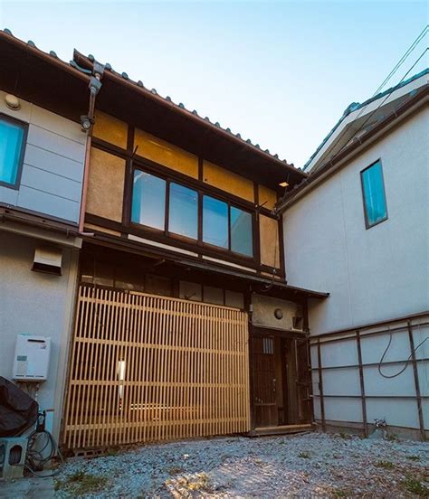 Non Renovated Kyo Machiya House Near Yoshida Shrine For Sale In