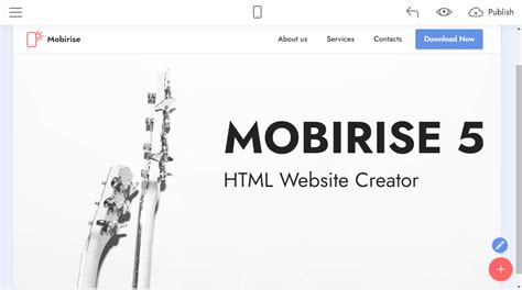 HTML Website Creator Mobirise 5 Review