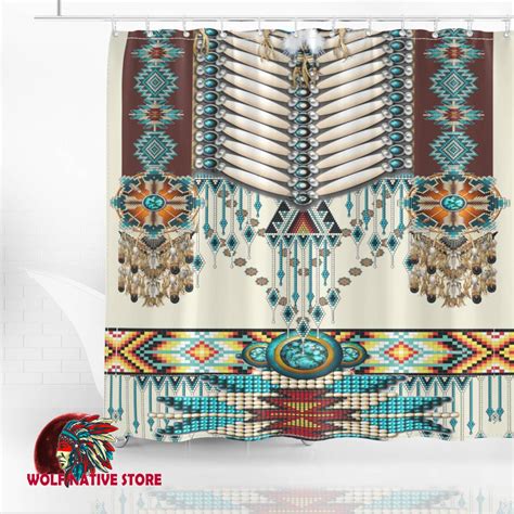 Native Shower Curtain Native American Store
