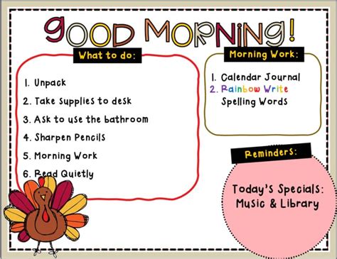 Fall Classroom Slides By Made By Mack Tpt