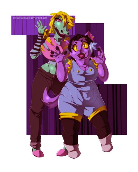 Bratty And Catty By Crudaka On Deviantart