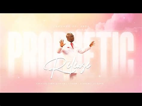 PROPHETIC RELEASE SERVICE JANUARY FAITH TABERNACLE OTA Thejesusculture