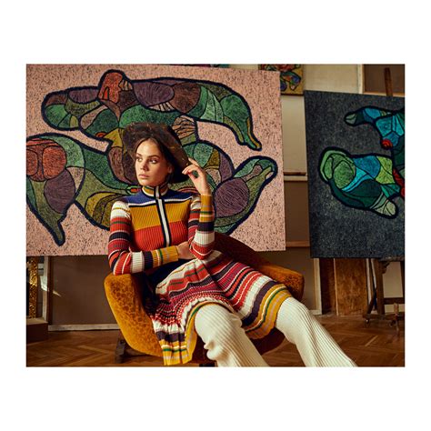 Berta Nagy Glamour Hungary Magazine On Behance