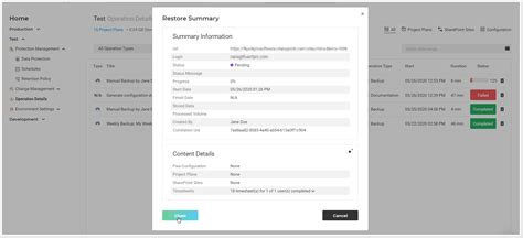 Timesheets Backup Restore FluentPro