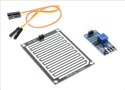 Módulo Sensor De Chuva Arduino Pic Raspberry Esp32 Nodemcu Mercadolivre