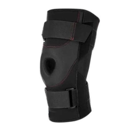 Neoprene Hinged Knee Brace Color Black At Rs 165 Piece In Meerut