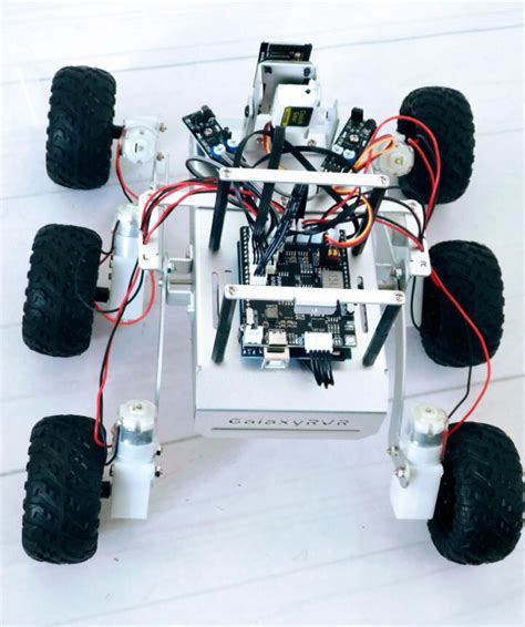 space education the enhanced galaxyrvr mars rover kit with light and