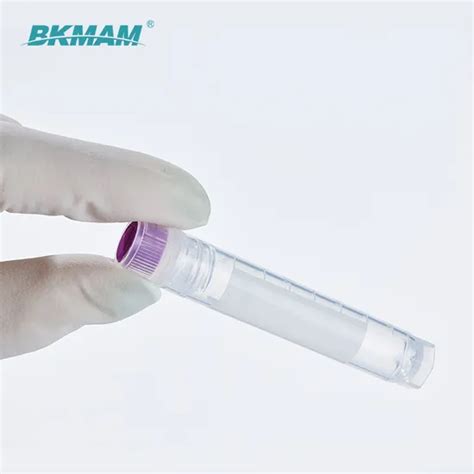 Free Standing Sample Vial Sterile Pp Cryo Tubes 1ml 18ml 3ml 4ml 5ml