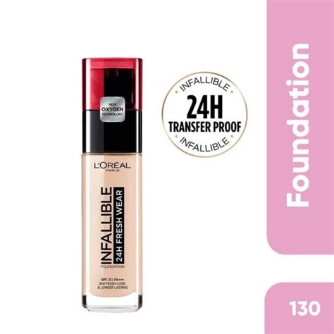 Loreal Infallible 24h Liquid Fresh Wear Foundation 130 True Beige
