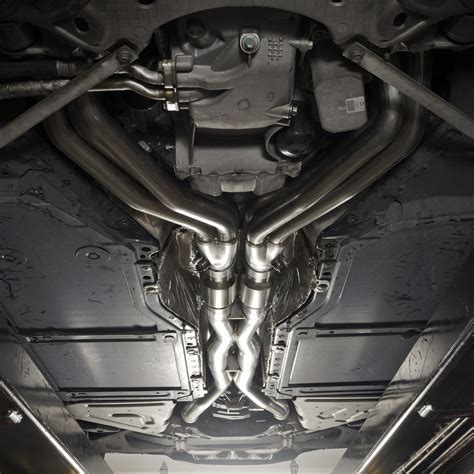 2014 19 Corvette C7 Long Tube Header Kit Stainless Works