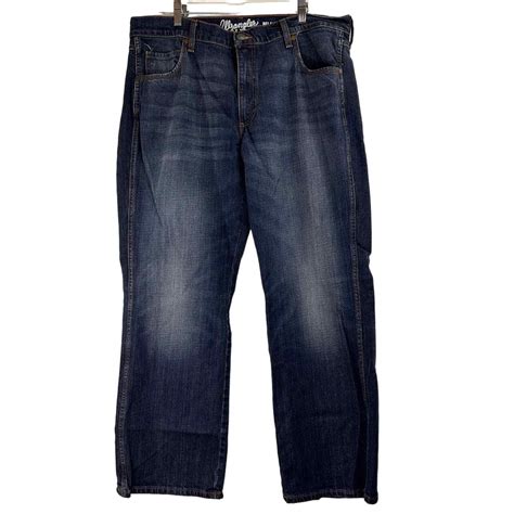 Wrangler Retro Relaxed Boot Bootcut Mens Jeans Size Gem