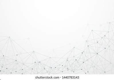 Abstract Plexus Technology Futuristic Network On Stock Vector (Royalty ...