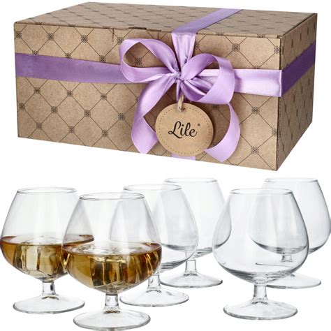 Kieliszki Do Koniaku Brandy Szt Zestaw Na Prezent Dla M A Ojca Dziadka P Cena