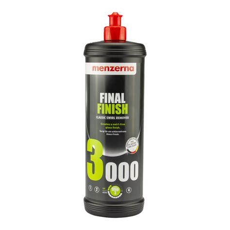 Menzerna Politur Final Finish 3000 1 Liter | Pflegen und Polieren