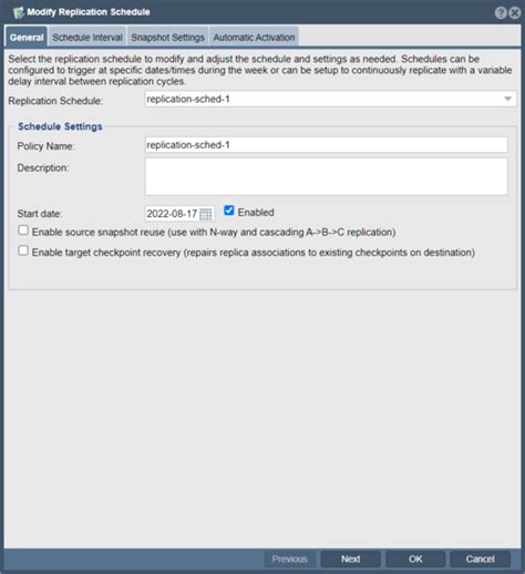 File ModifyReplicationGeneral Png OSNEXUS Online Documentation Site