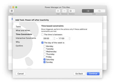 A Better Inactivity Triggered Sleep
