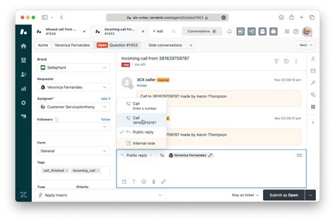 3cx Integration Oapps