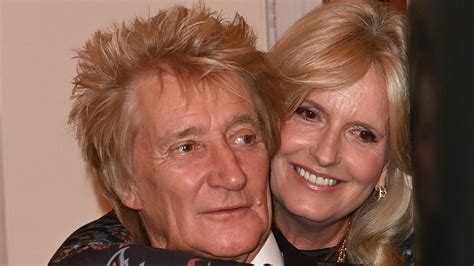 Penny Lancaster Shuts Down Rumours Of A Marriage Rift By Serenading
