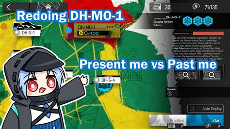 Arknights Dossoles Holiday Rerun Redoing Dh Mo 1 Youtube