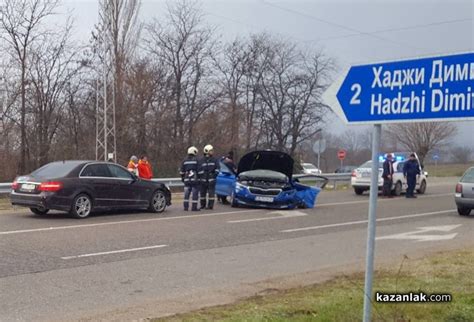Пострадалата жена от катастрофата край Крън е с две фрактури Новини за Казанлък