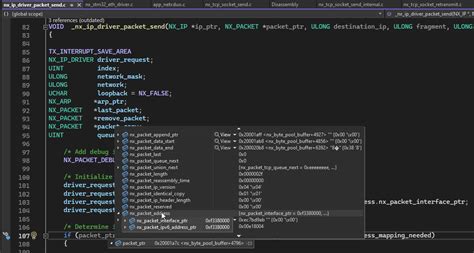 Solved Nxtcpechoclient Example Hard Fault If Cable Is