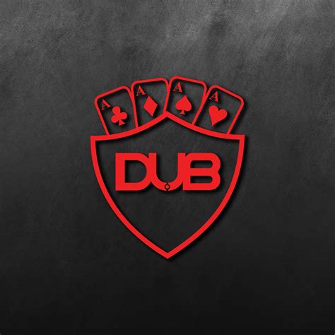 Dub Card Shild Sticker Retrobot