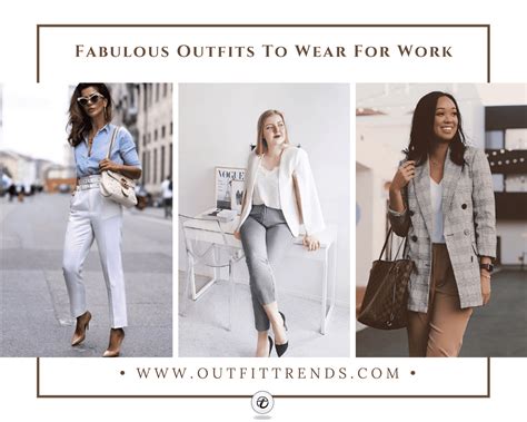 25 Elegant Workwear Outfits For Women Professional Attire Trendy Work