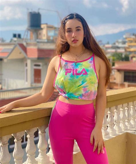 Glamorous Pictures Of Nepali Beauty Aditi Budhathoki Are Too Good To