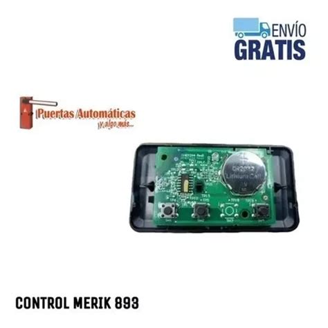 Control Merik Original en venta en Zapopan Jalisco por sólo 537 69