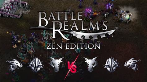 Battle Realms Zen Edition Multiplayer Mirror Match 3v3 YouTube
